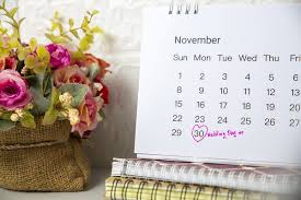 A Year in Love: What Your Wedding Month Means - Hillcreek